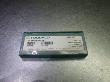 Tool Flo Internal/External Mechanical Chipbreakers QTY10 CR-8R/10R-3I ...