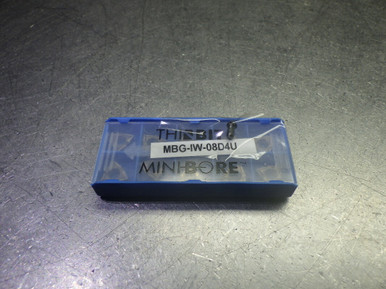 Kaiser Carbide Inserts QTY10 MBG-IW-08D4U - Superior Machine & Tool