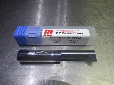 ITI 1/2" Carbide Thread Relief Tool 1/2" Shank 46-1150-C - Superior ...