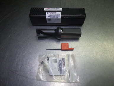 AMEC 4TEX Series 07 .875" Coolant Thru Drill 1" Shank D2070875I-100F ...