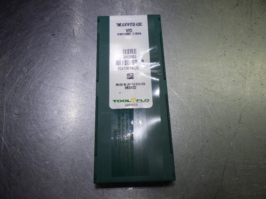 Tool-Flo Carbide Threading Inserts QTY10 TNMC 43 NT 6P STUB AC50C ...