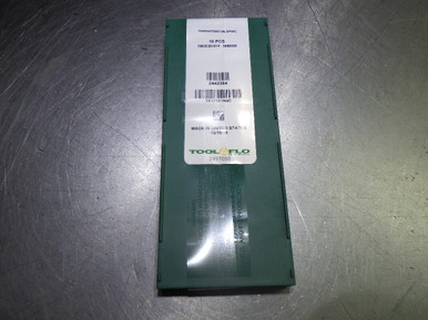 Tool-Flo Carbide Threading Inserts QTY10 TNMC43T000139L GP50C ...