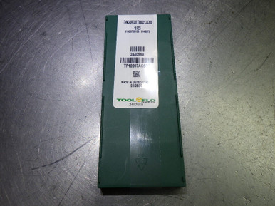 Tool-Flo Carbide Threading Inserts QTY10 TNMC43RT20ET000021L AC50C ...