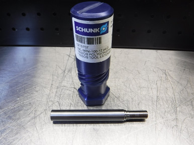 Schunk TRIBOS 4mm Mini Extension 6" OAL 215707 - Superior Machine & Tool