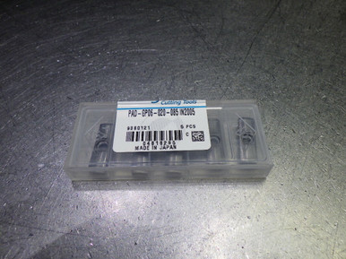 Ingersoll Solid Carbide Guide Pads QTY5 PAD-GP06-020-085 IN2005 ...