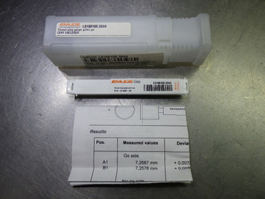 Emuge 5/16-24 UNF-2B Go/No Go Plug Gauge L0100100.5044 - Superior ...