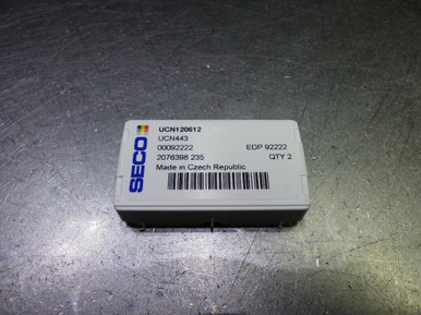 SECO Insert Shims QTY2 UCN443/UCN120612 - Superior Machine & Tool