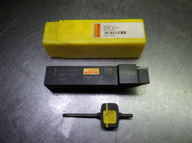 Sandvik 3/4" x 3/4" Indexable Lathe Tool Holder 4.5" OAL SVJBL 16 3C ...