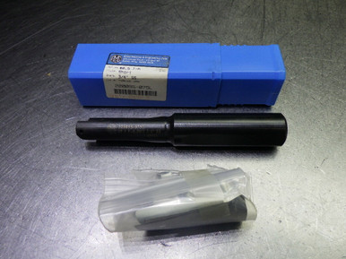 AMEC T-A #0.5 .511-.695" Coolant Thru Drill 3/4" Shank 22005S-075L ...
