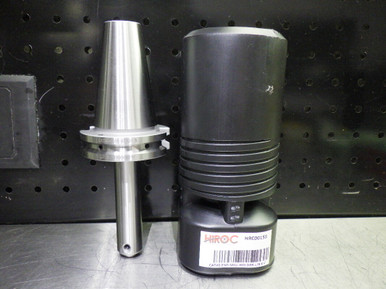 HIROC CAT40 1/8" Endmill Tool Holder 4" Pro HRC00155 (LOC2161 ...