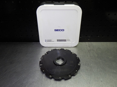 SECO 6" Indexable Slot Milling Cutter 1.25" Arbor 335.19-06.00-03.2 ...