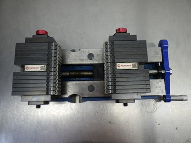 Kurt DX6 Vise W/ Norgern Adaptix Soft Jaw ASJ-KT-150 - Superior Machine ...