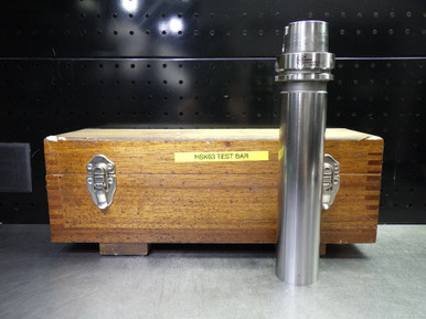 Command HSK63A 2" x 10" Precision Test Bar H4W4A0004 - Superior Machine ...