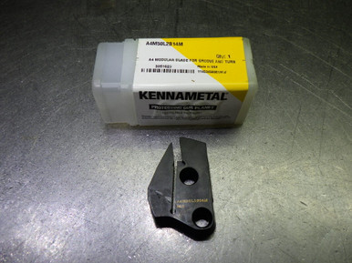 Kennametal Indexable Grooving/Parting Blade A4M50L2B14M - Superior ...