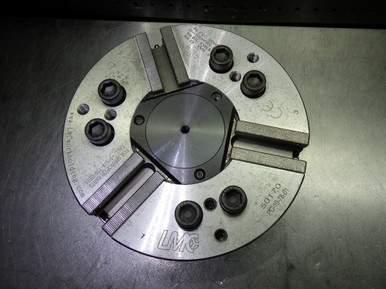 LMC 10" 3 Jaw Hydraulic Lathe Chuck For ST-25 50170 / PC-10-78-01 ...