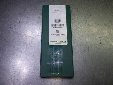 Tool Flo Carbide Threading Inserts QTY10 FLJF-3009R18 AC50C - Superior ...