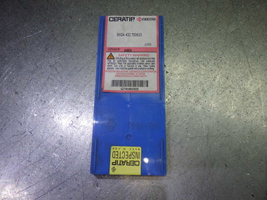 Kyocera Ceratip Ceramic Inserts QTY10 SNGA 432 T00625 A66N - Superior ...