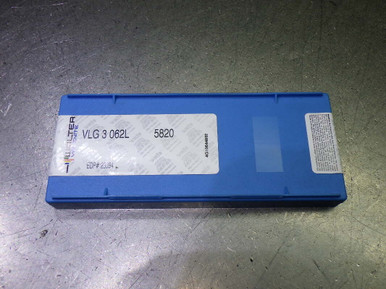 Valenite Carbide Grooving Inserts QTY10 VLG 3 062L 5820 - Superior ...