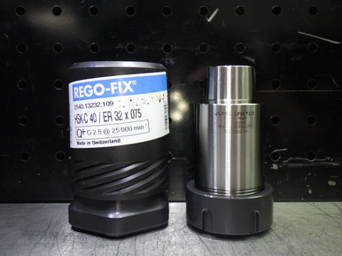 Rego-Fix HSK40C ER32 Collet Chuck 75mm Pro HSK-C 40 / ER32 x 075 ...