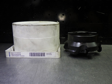 SECO 4" Indexable Facemill 1.5" Arbor R220.43-04.00-07W - Superior ...
