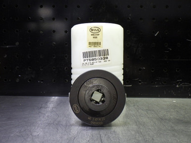Bilz #3 M20 Tapping Collet (.63" Shank) .472" SQ Shank WE3-KP M20 ...