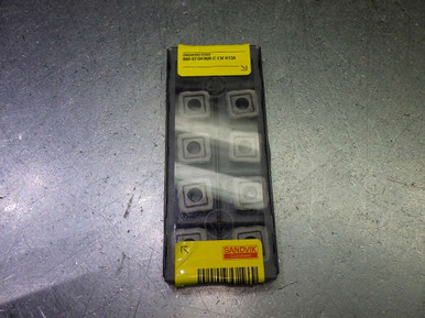 Sandvik Carbide Inserts QTY10 880-07 04 06H-C-LM H13A - Superior ...