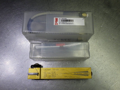 Dorian Tool Coolant Thru Lathe Tool Holder 1" x 1" Shank ADNSR16-4D ...