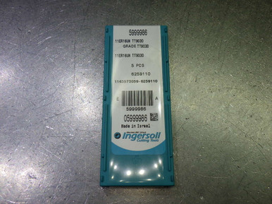 Ingersoll Carbide Treading Inserts QTY5 11ER16UN TT9030 (LOC1238D ...