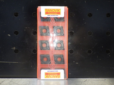 Sandvik Carbide Inserts QTY10 CNMG 12 04 08-LC 4215 (LOC2982B ...