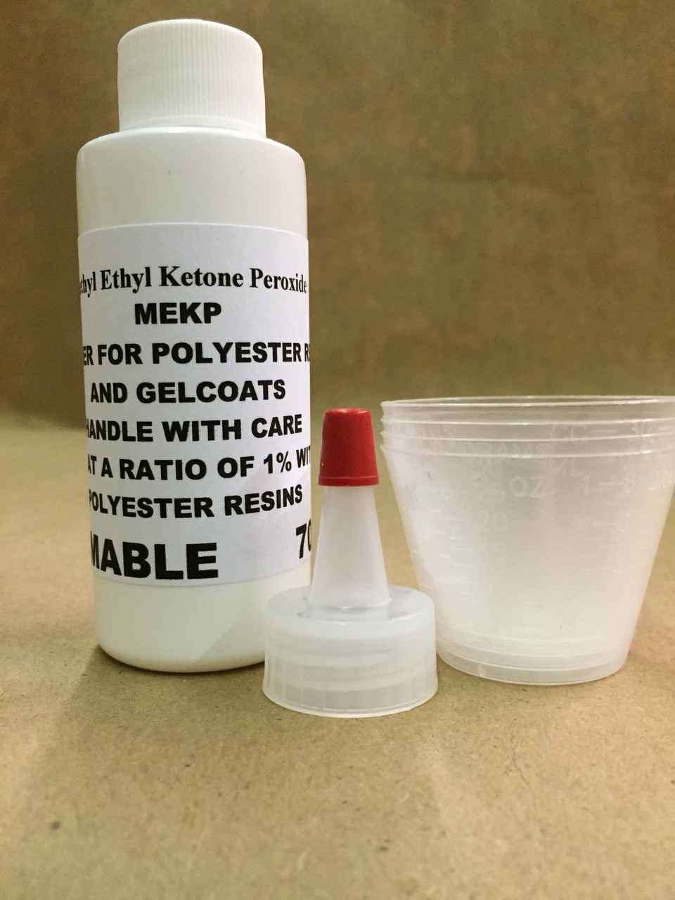 FiberGlass Resin kit & Hardener - MEKP HARDENER - FiberglassSite.com