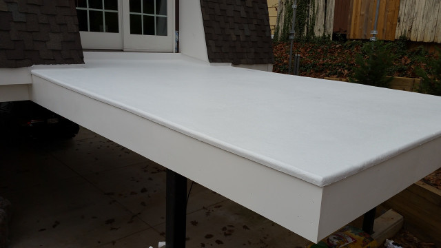 Fiberglassing Decks, CLICK BELOW PICTURE, For Full Directions ...