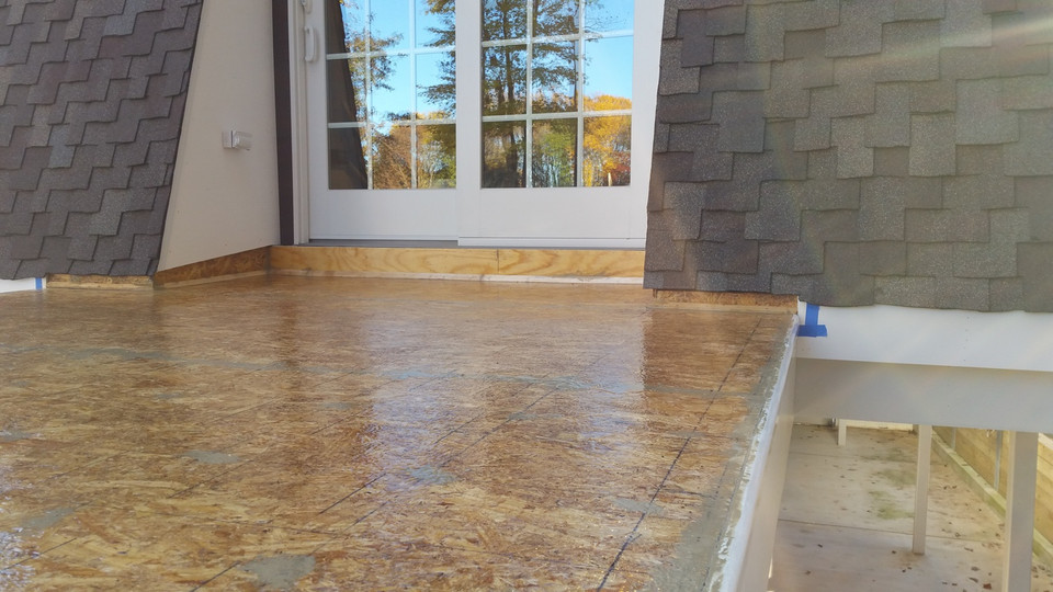 Fiberglassing Decks, CLICK BELOW PICTURE, For Full Directions ...