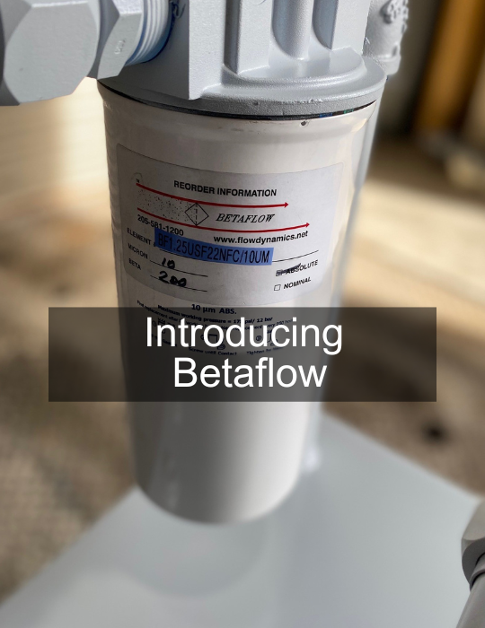 Introducing Betaflow: Revolutionizing Hydraulic Filtration with Flow ...