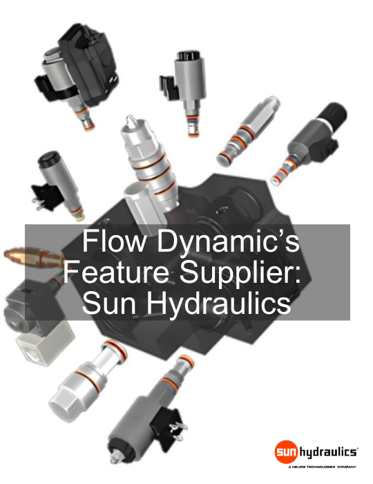 Flow Dynamics Feature Supplier: Sun Hydraulics - Flow Dynamics