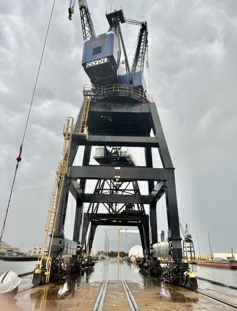 Re-Engineering the Mighty Clyde Crane - Flow Dynamics