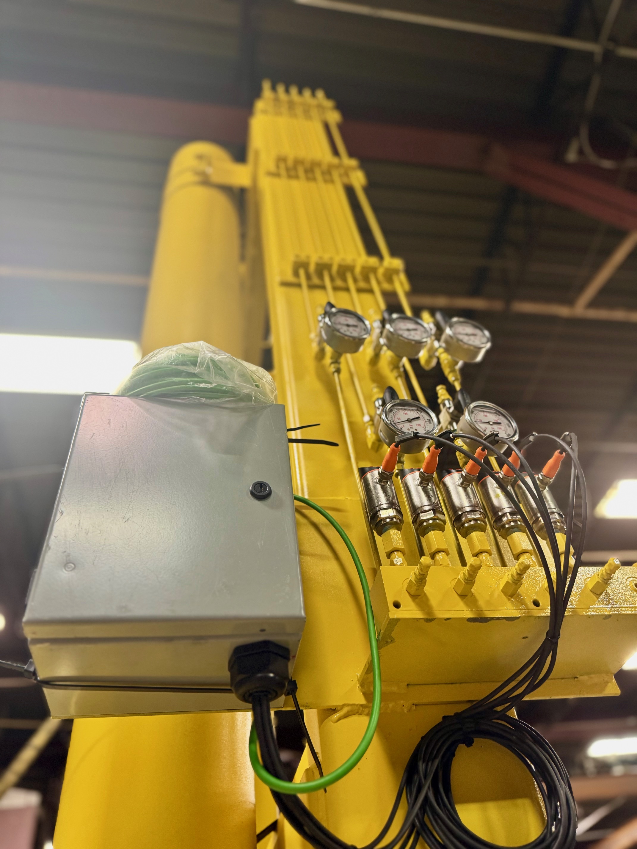 Powered by Pressure: Flow Dynamics’ Custom Accumulator Stand Fuels ...