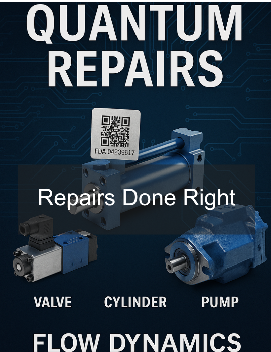 Quantum Repairs: Precision Service with Total Traceability - Flow Dynamics