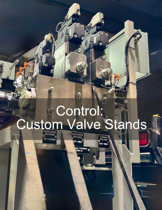 Custom Valve Stands for Precision Control: Delivering Furnace Discharge ...
