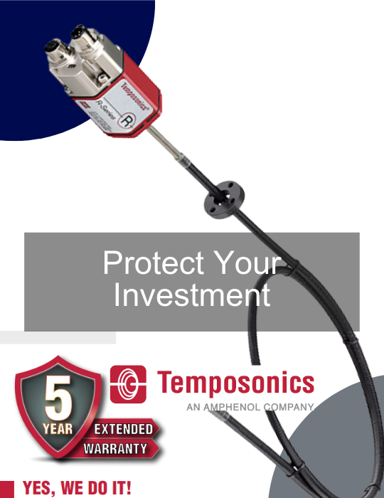 Protect Your Investment: 5-Year Extended Warranty for Temposonics ...