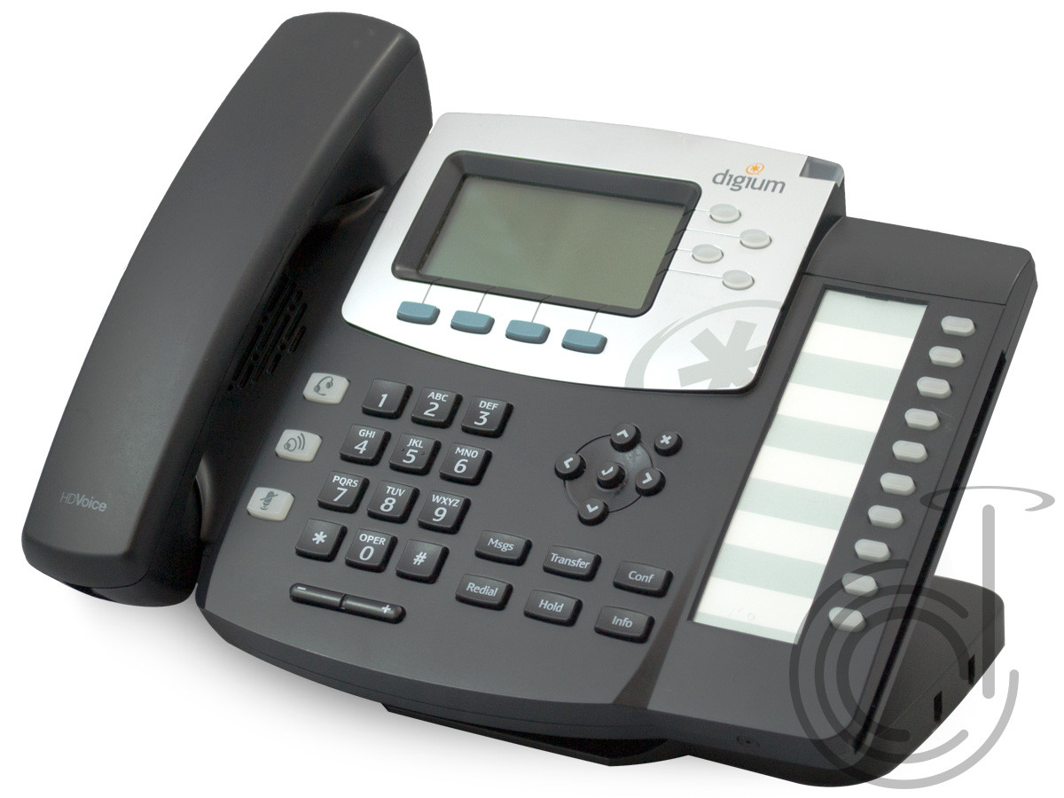 Digium D50 IP Phone (1TELD050LF)