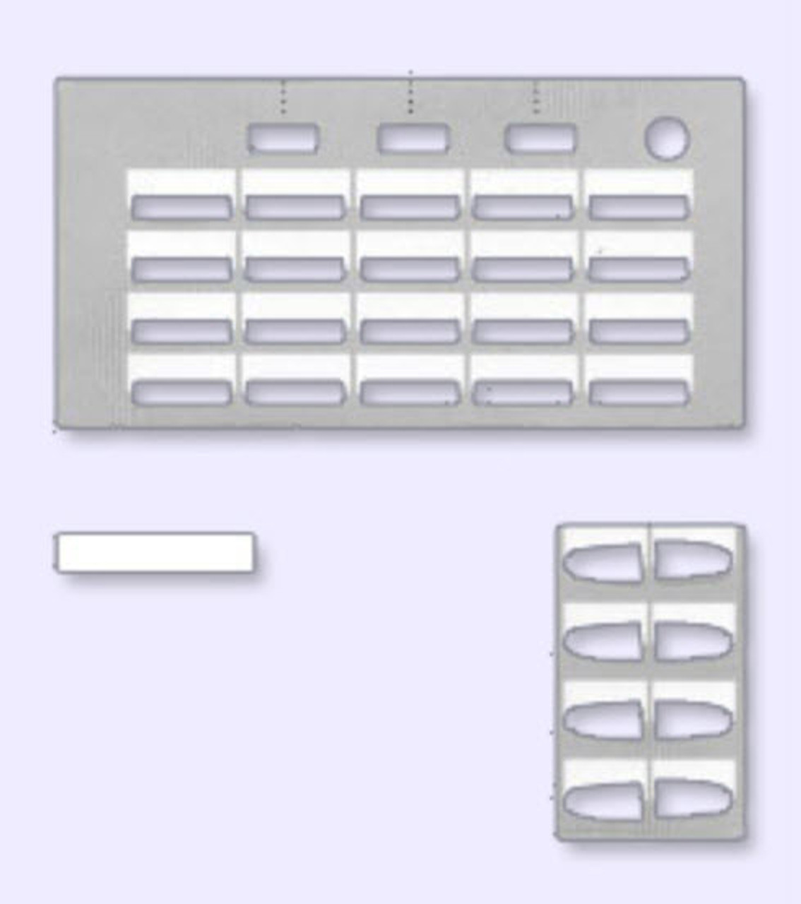 Samsung IDSC 28D Replacement Desi Papers Lot Of 10 samsung-idsc-28d-replacement-desi-papers-lot-of-10