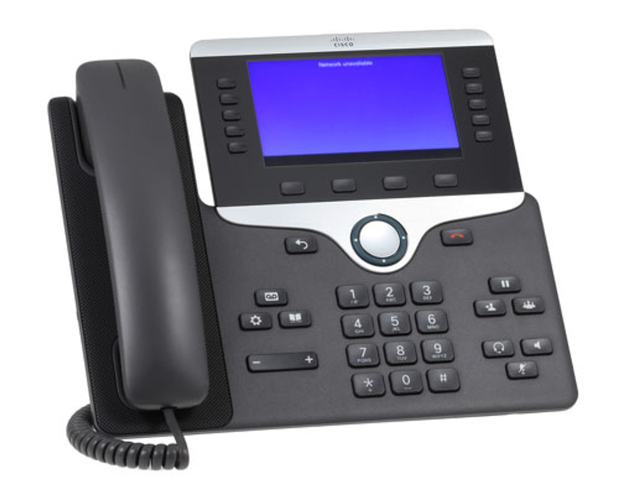 Cisco 8841 Charcoal IP Phone (CP-8841-K9) - Dotcom Computers Cisco 8841 Charcoal IP Phone (CP-8841-K9) - Dotcom Computers