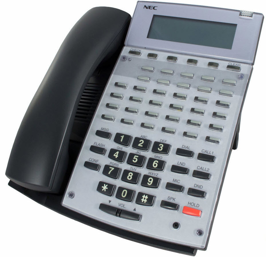 NEC Aspire 0890045 34 Button Phone IP1NA-24TXH