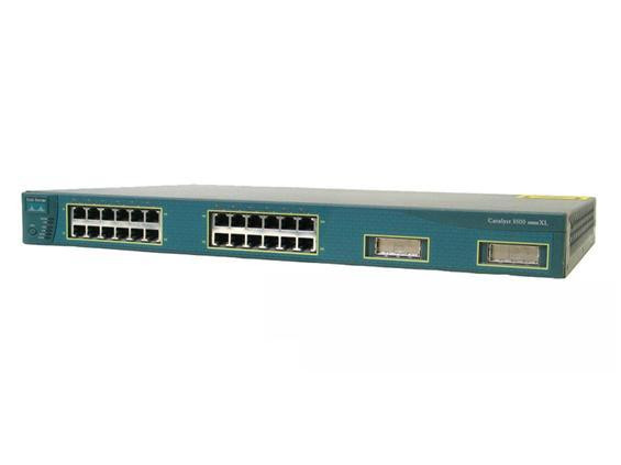 Cisco 3500 Catalyst Series WS-3524-XL-EN Switch