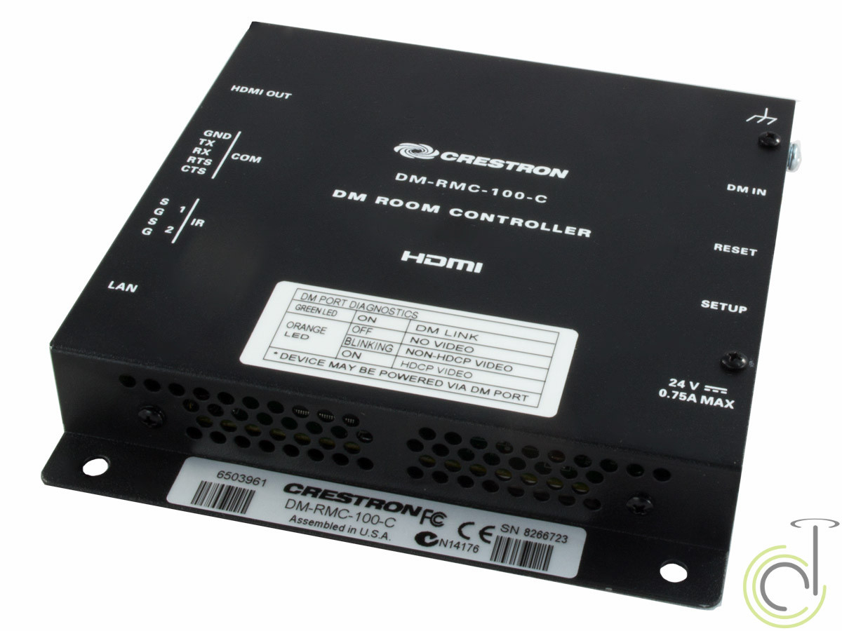 Crestron DM-RMC-100-C Room Controller HDMI