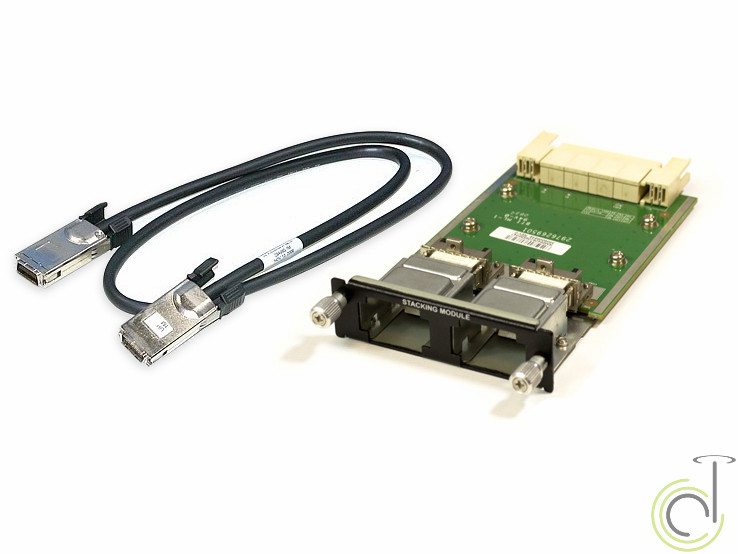 Dell PowerConnect YY741 Stacking Module and Cable Bundle