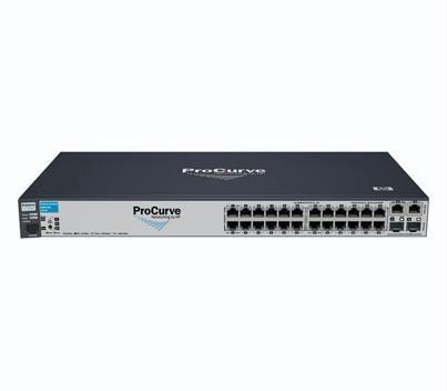 HP ProCurve 2610-24/12 PWR Network PoE Switch J9086A