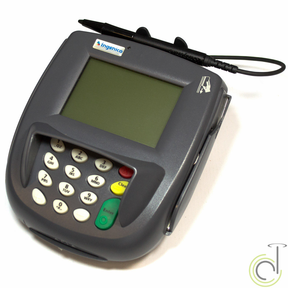 Ingenico 6550 i6550 Touch Screen Credit Card Terminal