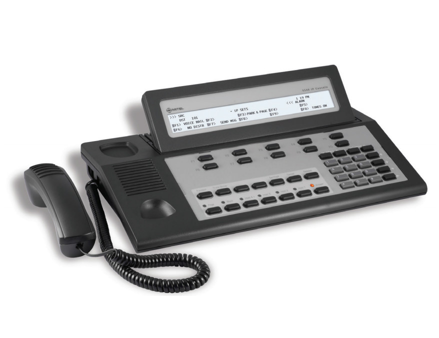 Mitel 5540 IP Console Attendant 50005811