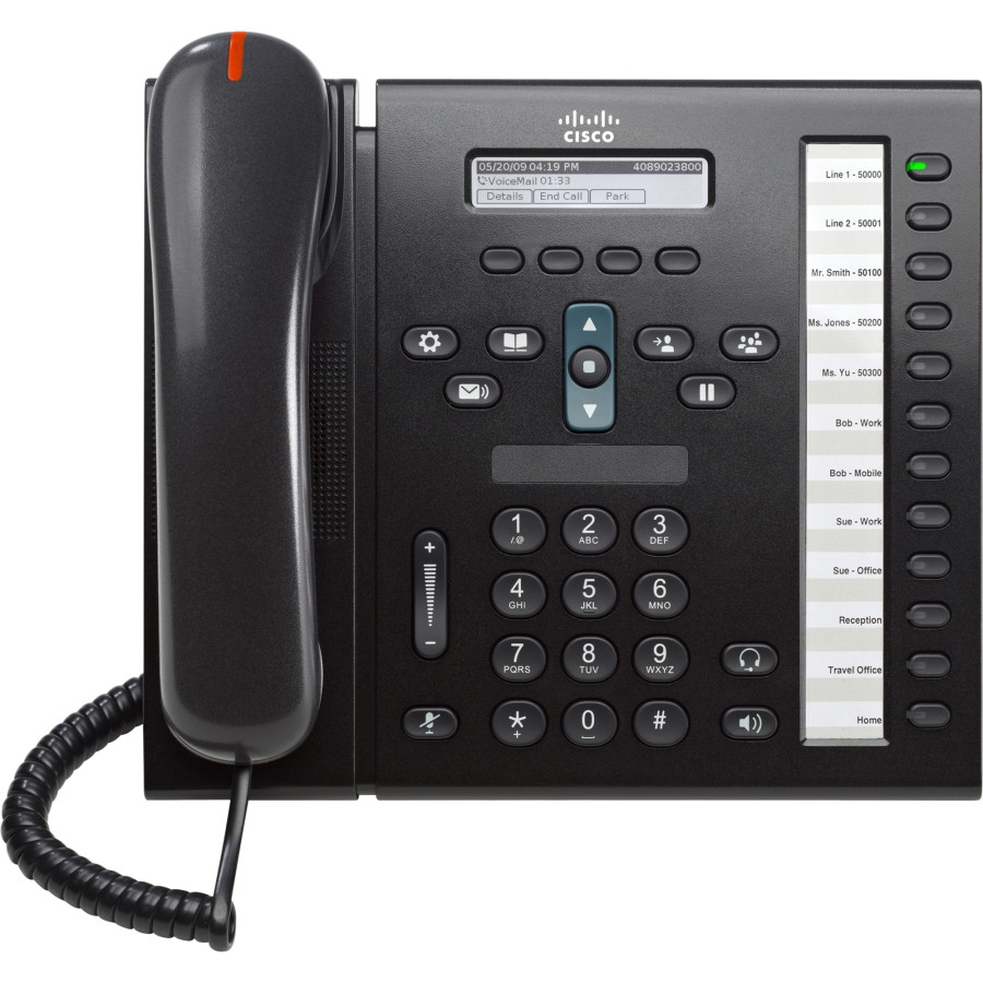 Cisco 6961 12-Line IP Phone (CP-6961)